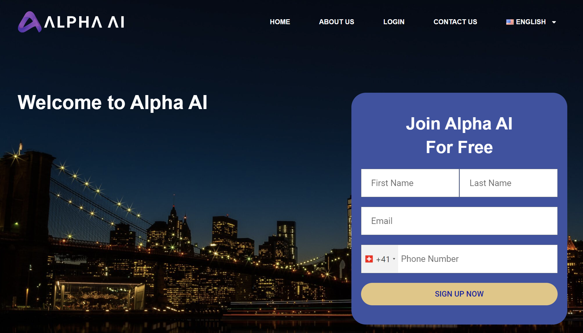 Alpha AI Trading Robot
